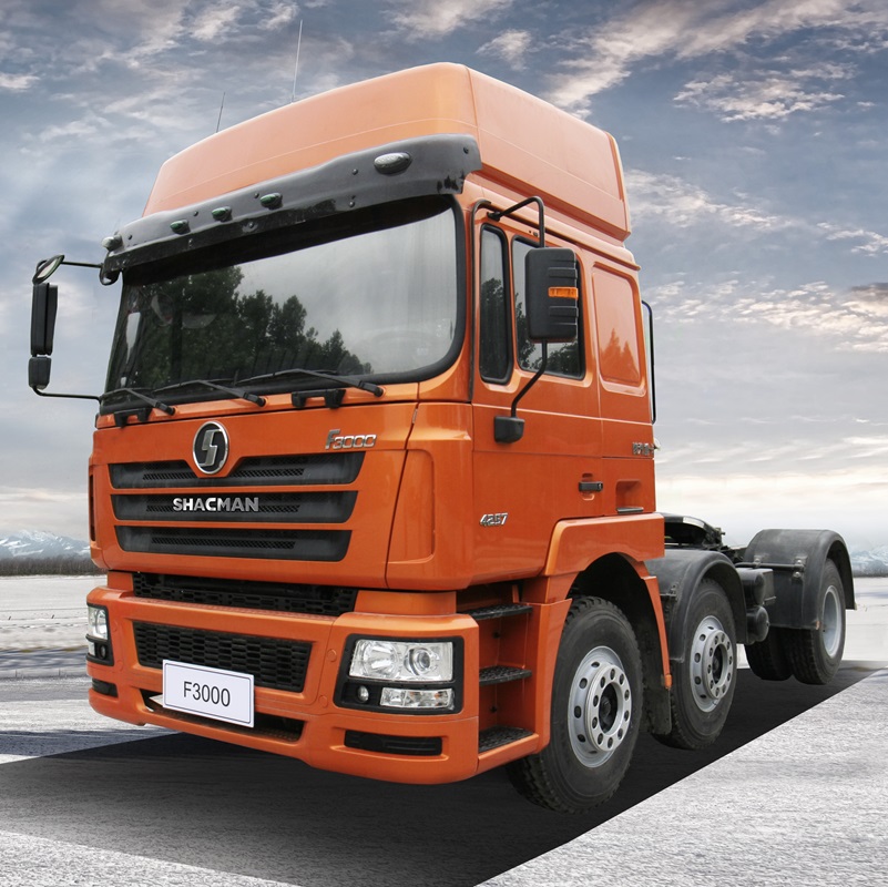 Shacman F3000 China 6x2 Tractor Truck Trailer 420HP Cummins