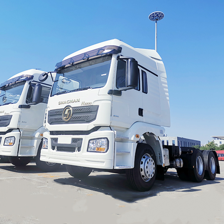 China H3000 Tractor Truck 340HP Top Chinese Shacman Brand